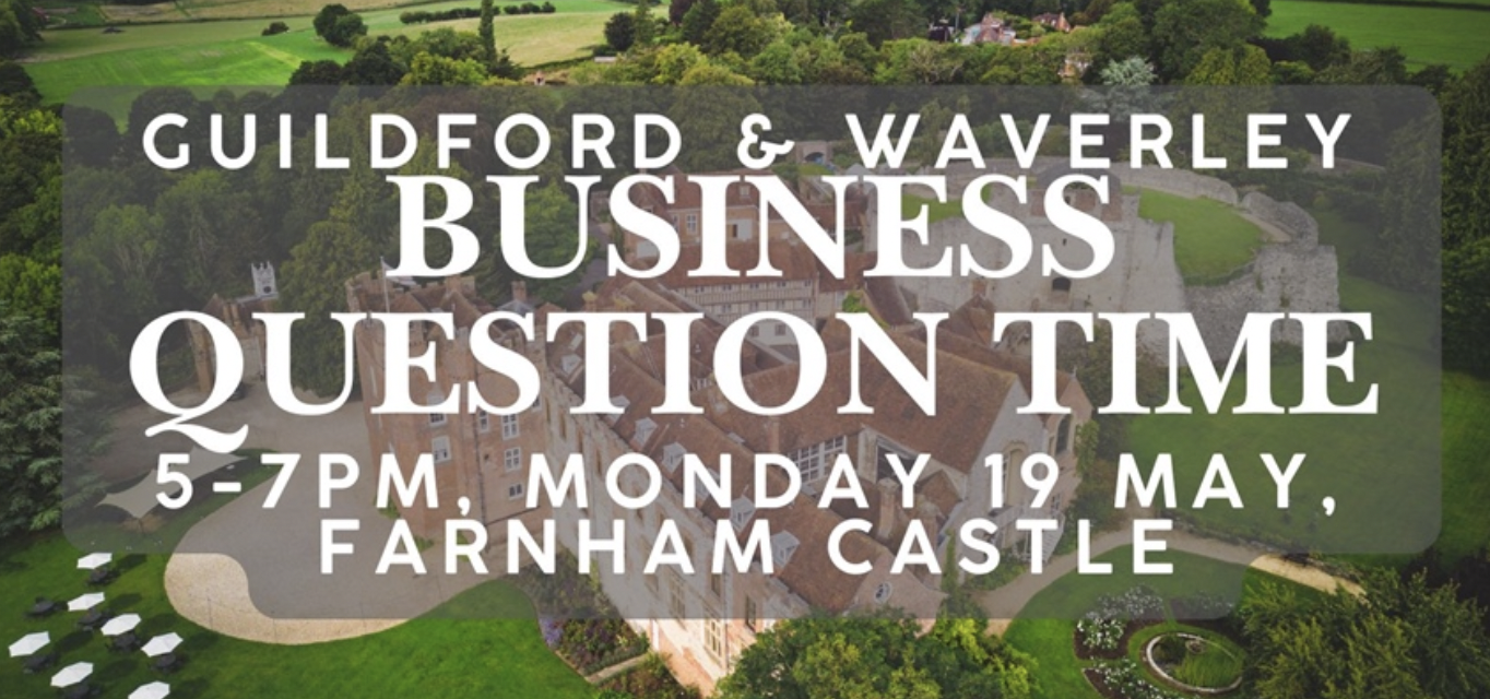 Business Question Time event | Sirius Insight