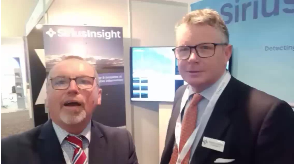 CEO interview with Border Security Report | Sirius Insight