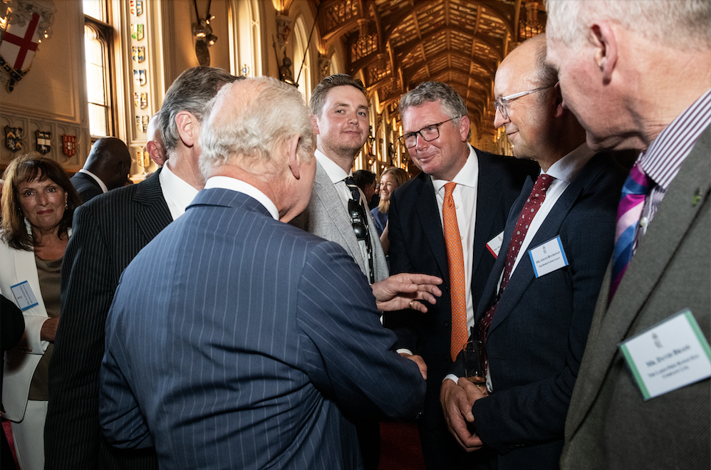 King's Awards Reception | Sirius Insight