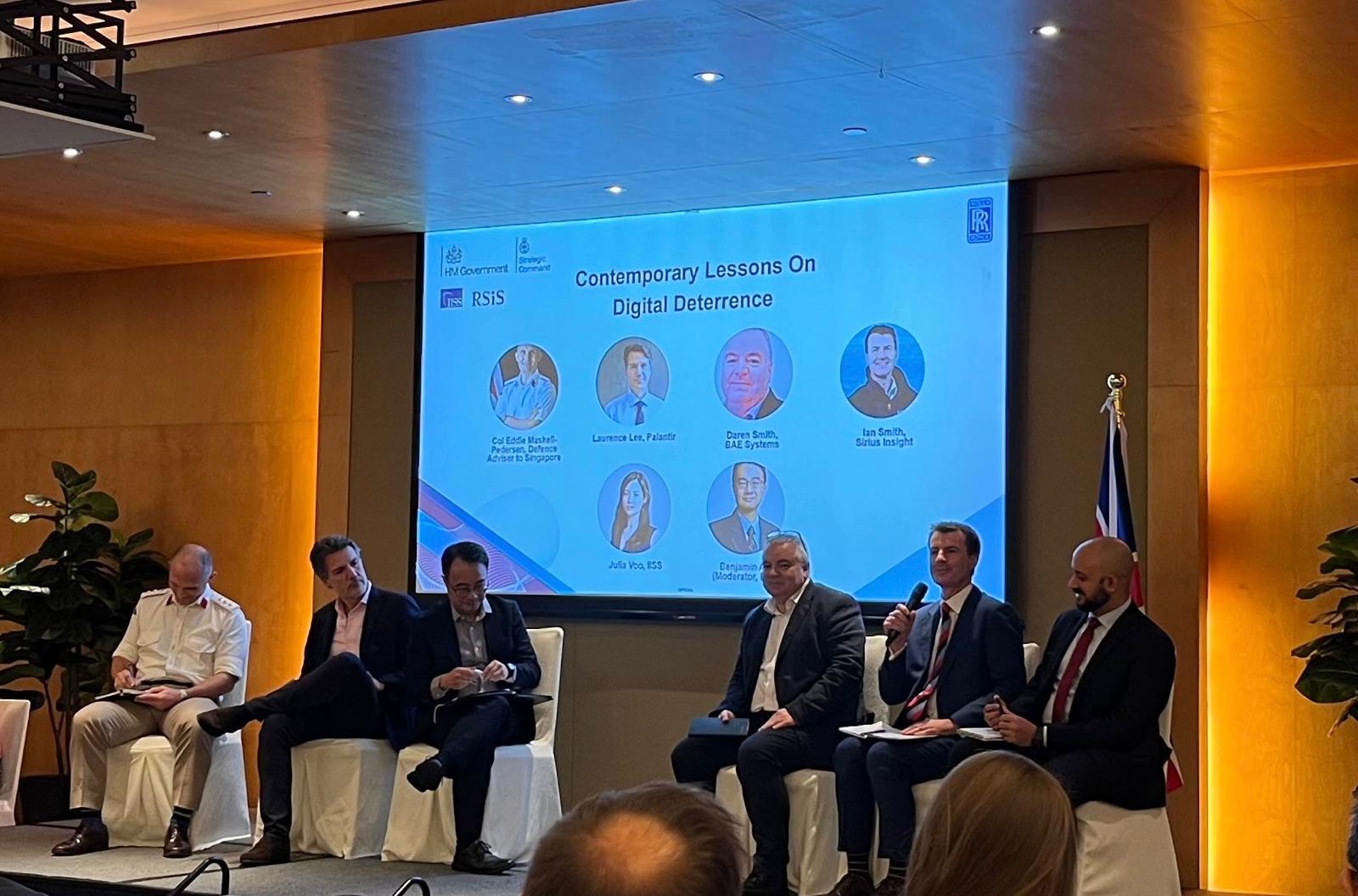 Attendance at Industry Symposium of the UK Ministry of Defence annual ...