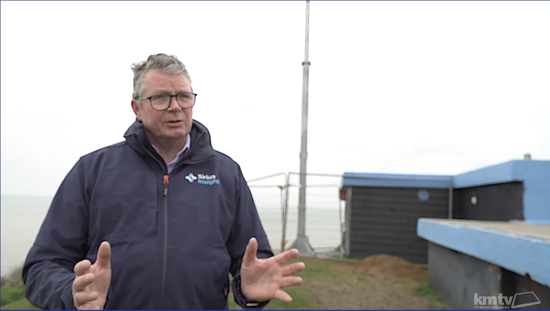 CEO interview with Kent Tonight, KMTV | Sirius Insight